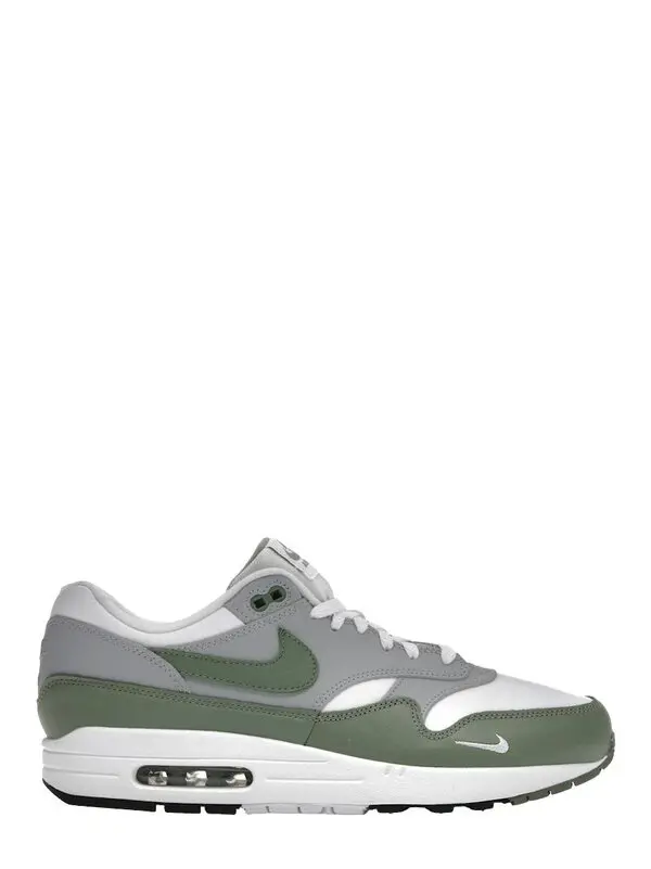 Nike Air Max 1 Sneakers - White/spiral Sage/wolf Grey