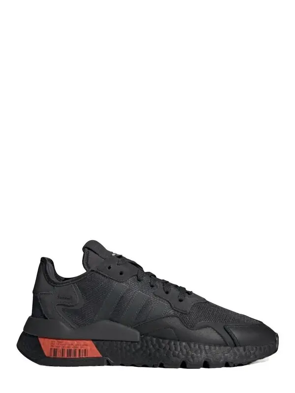 Adidas Nite Jogger Res Sneakers - Core Black/carbon/hi