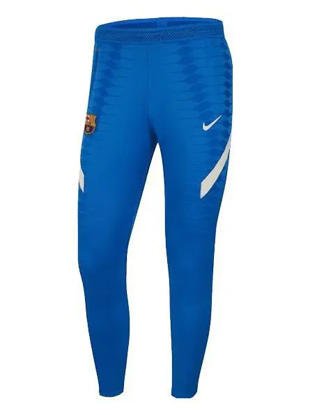 Nike Drifit Adv Fc Barcelona Strike Elite Pants - Blue