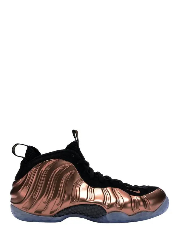 Nike Air Foamposite One Copper Sneakers - Metallic Copper/black