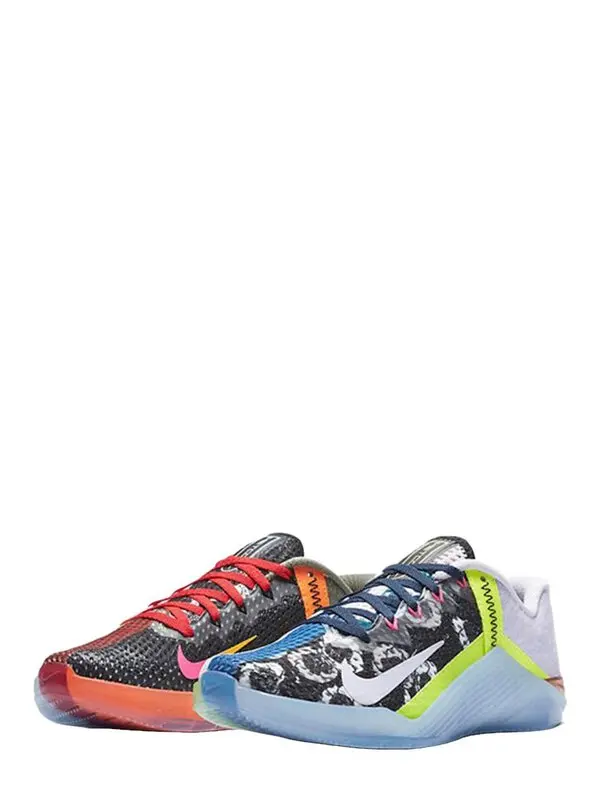 Nike Metcon 6 X What The Sneakers - Volt/hyper Punch/game Royal