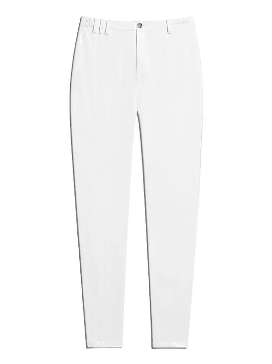Adidas Ivy Park Latex Pants - Core White