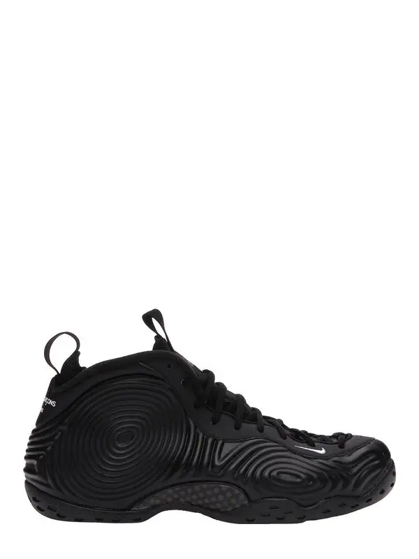 Nike Foamposite One Comme Des Garçons Homme Plus Sneakers - Black
