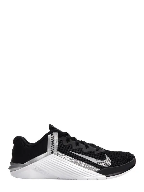 Nike Metcon 6 - Black/metallic Silver