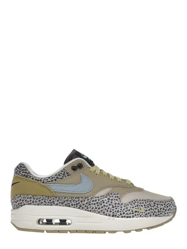 Nike Air Max 1 Safari Sneakers - Cobblestone/worn Blue/limestone