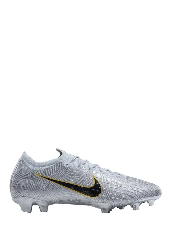 Nike Mercurial Vapor 12 Elite Fg Soccer Cleats - Atmosphere Grey/oil Grey