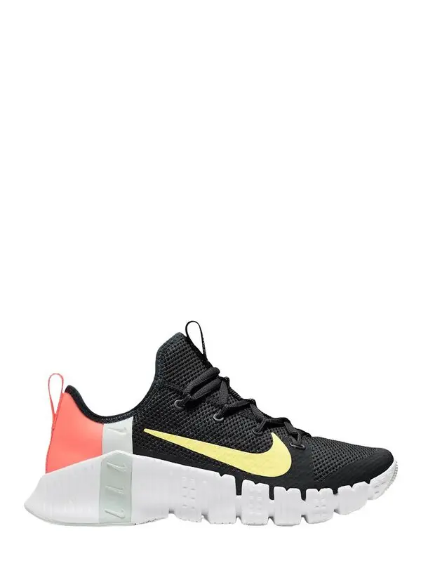Nike Metcon 3 Sneakers - Dark Smoke Grey/bright Mango/barely Green