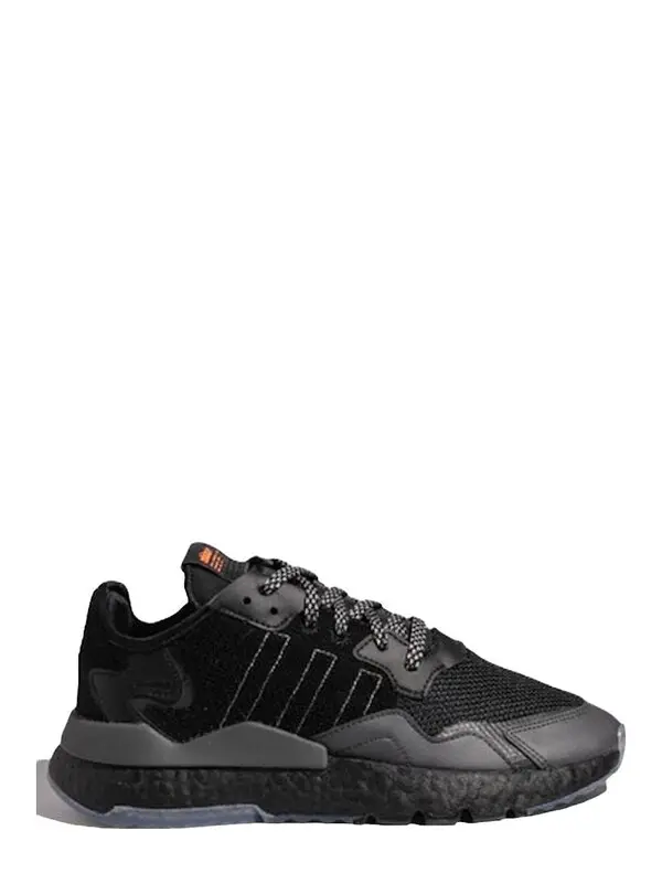 Adidas Nite Jogger Velcro Sneakers - Core Black/solar Red