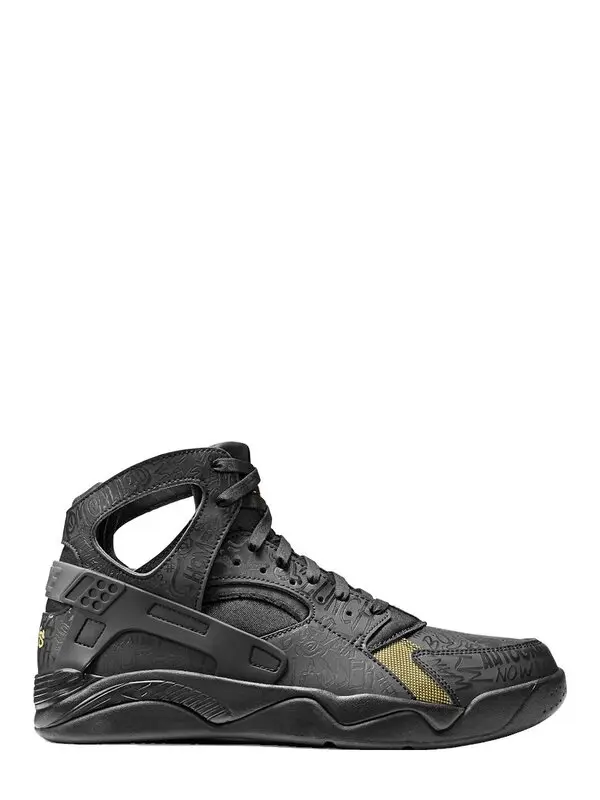 Nike Air Flight Huarache Trash Talk Sneakers - Black/metallic Gold