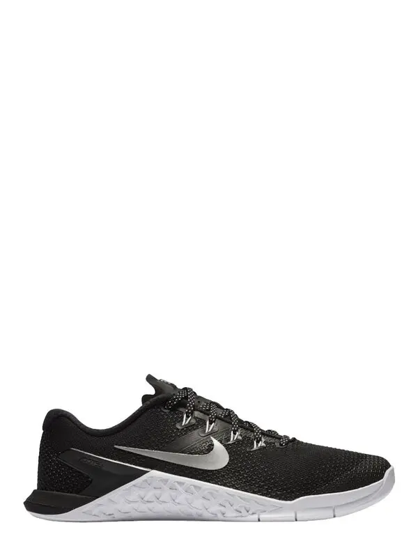 Nike Metcon 4 Sneakers - Black/metallic Silver/white
