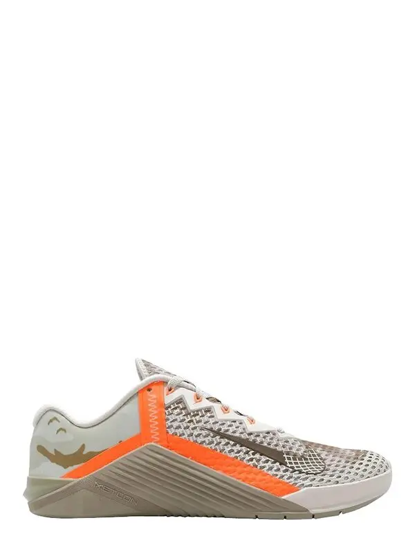 Nike Metcon 6in Sneakers - Yukon Brown Camo/orange