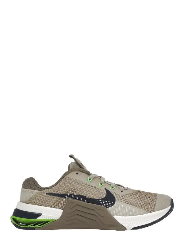 Nike Metcon 7 Lace-up Sneakers - Rattan/thunder Blue/sandalwood Sail