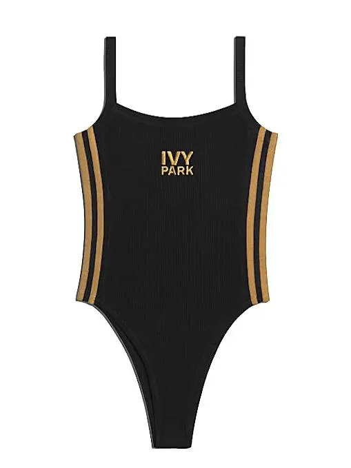 Adidas Ivy Park Knit Tank Bodysuit - Black
