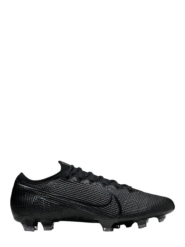 Nike Mercurial Vapor 13 Elite Fg - Black/matte Silver