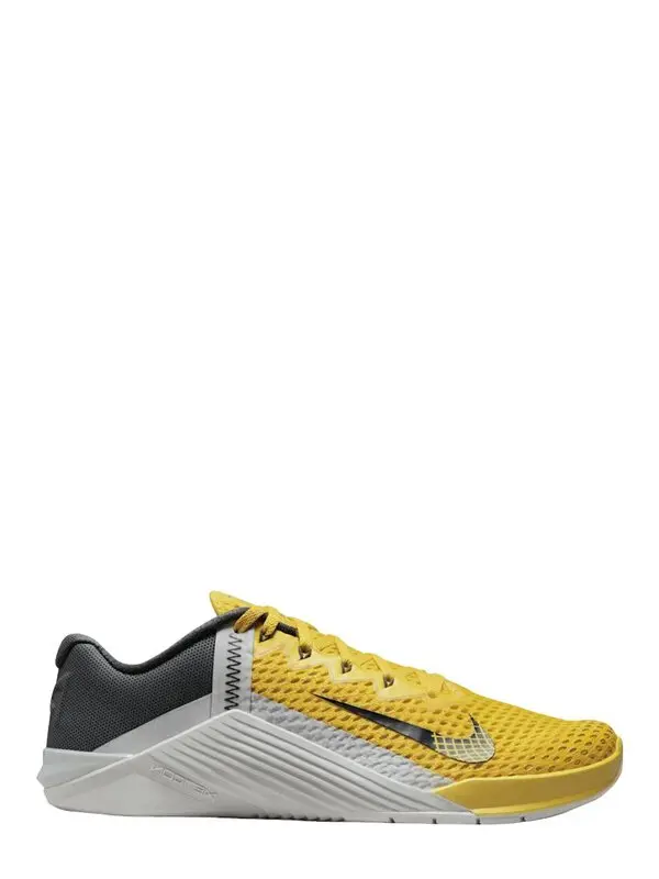 Nike Metcon 6 Sneakers - Bright Citron/grey Fog/dark Smoke Grey