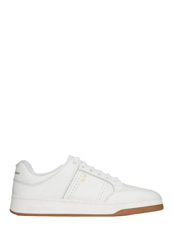 Saint Laurent Sl/61 Low-top Sneakers - White