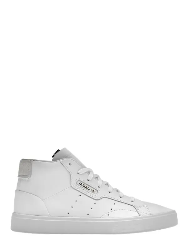 Adidas Sleek Mid Sneakers - Cloud White/crystal White