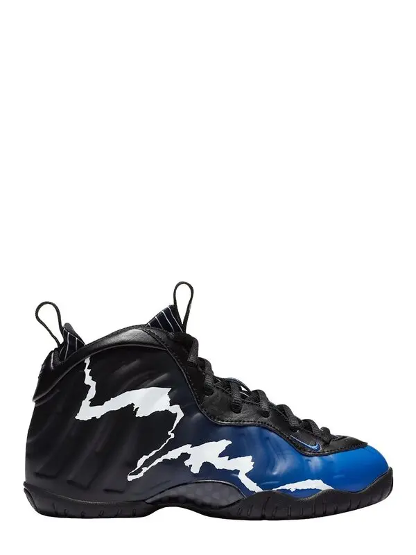 Nike Air Foamposite One 96 Allstar Sneakers - Black/game Royal/white