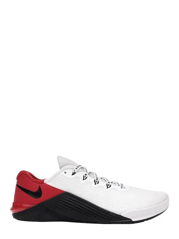 Nike Metcon 5+ Banned Sneakers - White/black/red