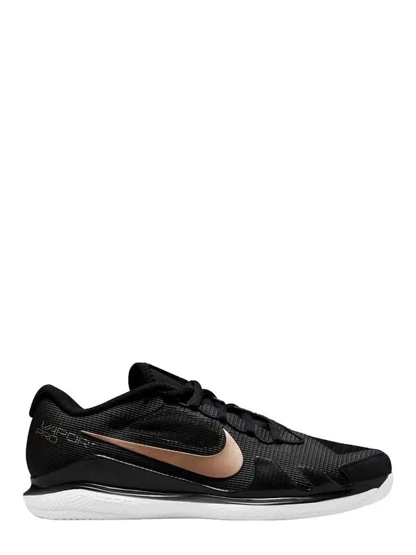 Nike Court Air Zoom Vapor Pro Hc - Black/metallic Gold/white