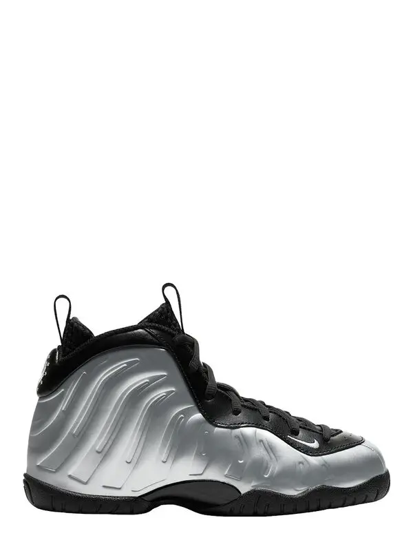 Nike Air Foamposite One Sneakers - Chrome/white/black
