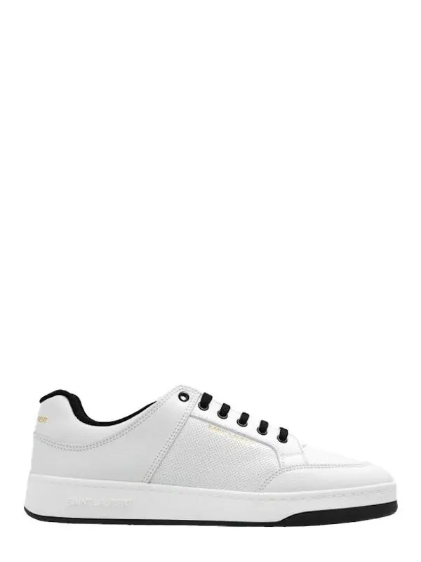 Saint Laurent Sl/61 Low Top Sneakers - White