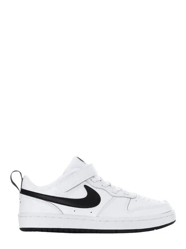 Nike Court Borough Low 2 Sneakers - White/black