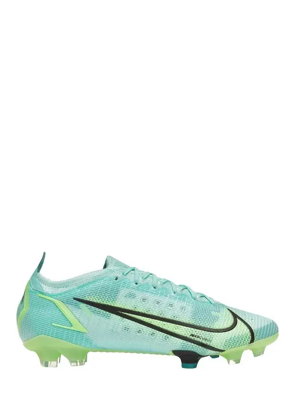 Nike Mercurial Vapor 14 Elite Fg Football Boots - Dynamic Turquoise/lime Glow