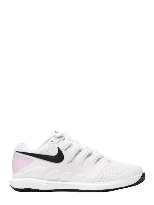 Nike Court Air Zoom Vapor X Sneakers - White/pink Foam/black
