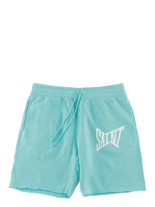 SAINT MXXXXXX Saint Shorts - Blue Black