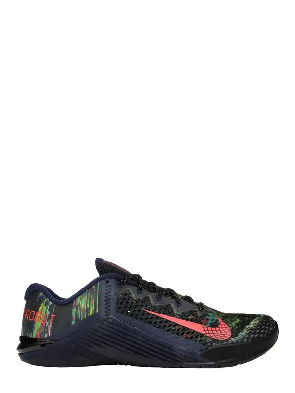Nike Metcon 6 I Am Not A Robot Sneakers - Blue Void/black/flat Silver