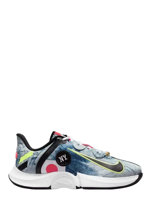 Nike Court Air Zoom Gp Turbo Naomi Osaka Us Open Sneakers - White/bright Crimson/light Lemon Twist