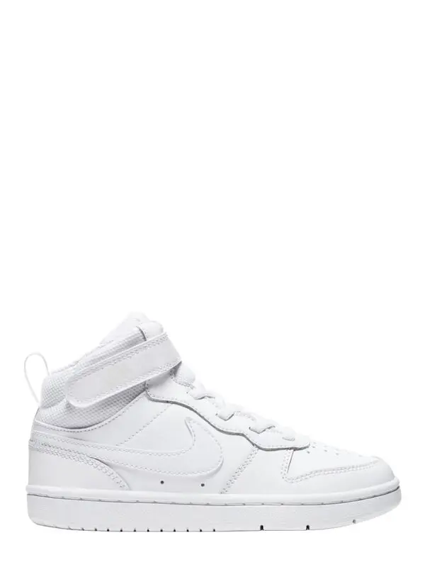 Nike Court Borough Mid 2 Triple Sneakers - White