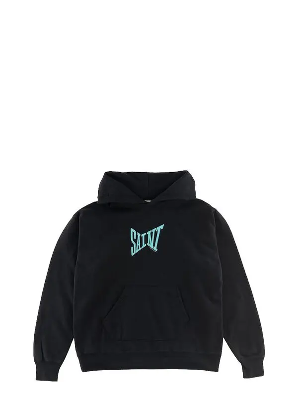 SAINT MXXXXXX Saint Hoodie - Black Blue