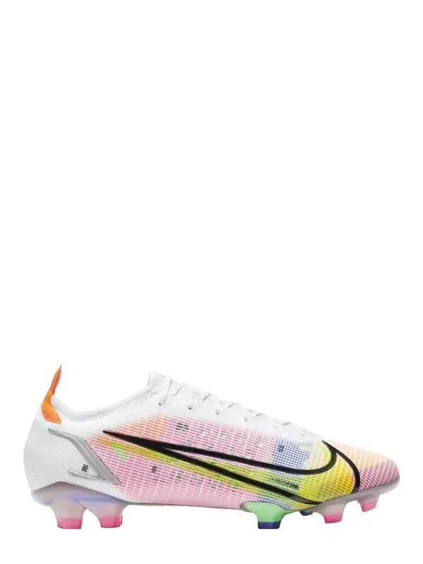 Nike Mercurial Vapor 14 Elite Fg - White/dark Raisin/rage Green