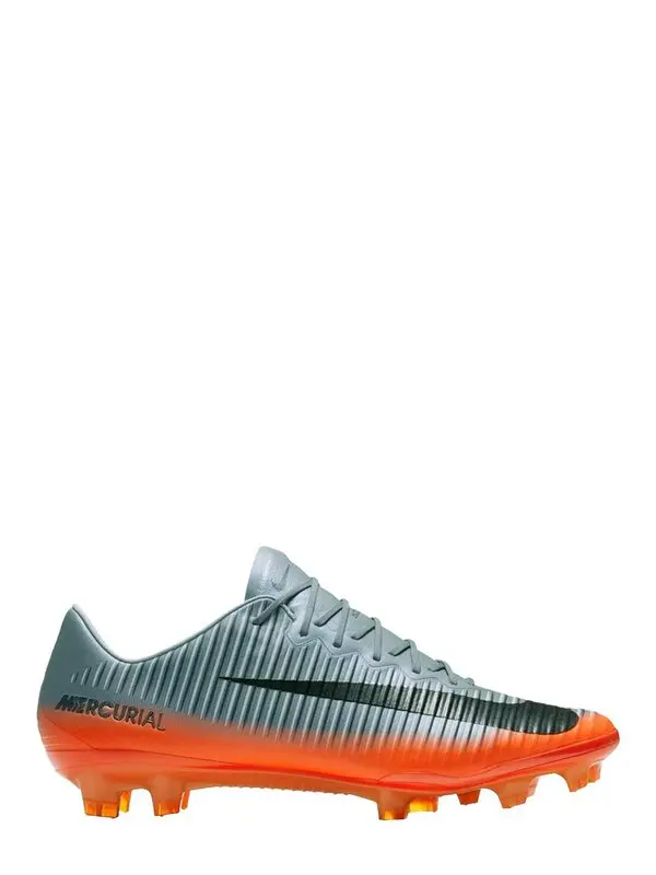 Nike Mercurial Vapor Xi Cr7 Fg Athletic Shoes - Cool Grey/wolf Grey/total Crimson