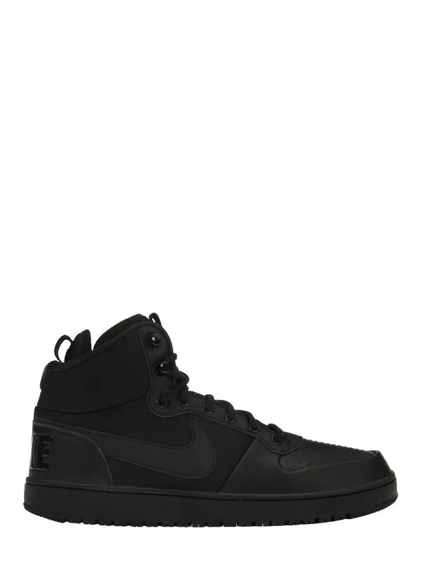 Nike Court Borough Mid Winter Sneakers - Black