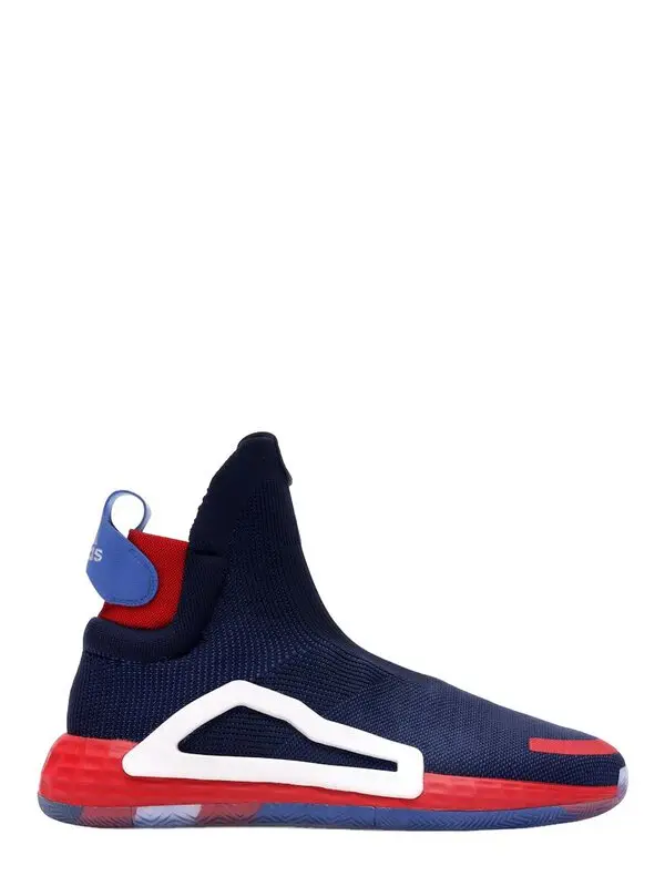 Adidas N3xt L3v3l Marvel Captain America Sneakers - Collegiate Navy Blue/footwear White/scarelet Red