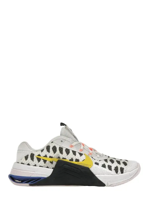 Nike Metcon 7 Print Sneakers - White/black/gold