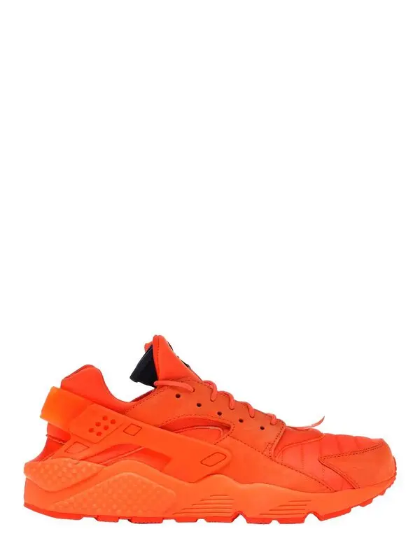 Nike Air Huarache Chicago Sneakers - Orange Blaze/midnight Navy Blue/white