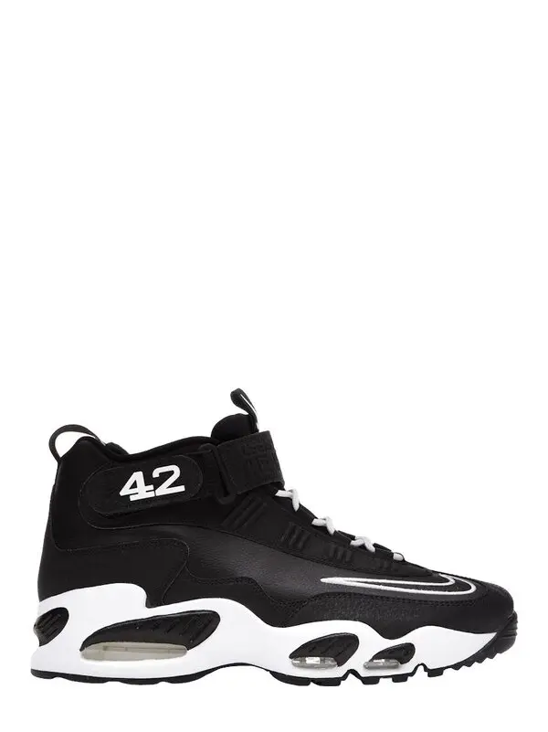 Nike Air Griffey Max 1 Jackie Robinson Sneakers - Black/white