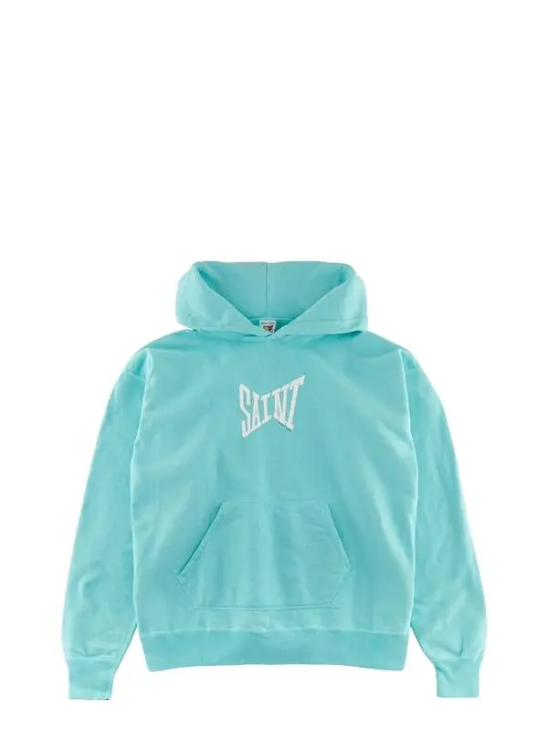SAINT MXXXXXX Saint Hoodie - Blue White