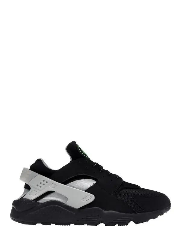 Nike Huarache Sneakers - Black/grey/neon Green