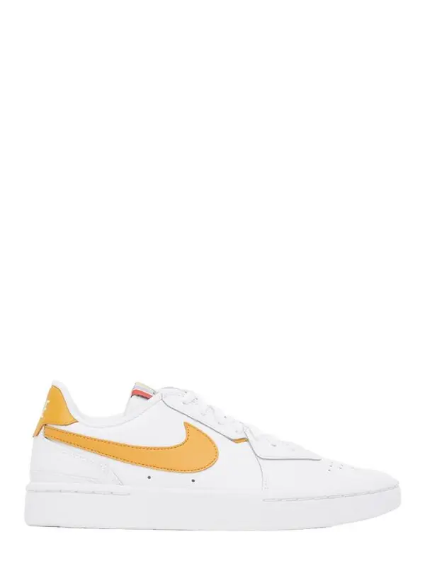 Nike Court Blanc Sneakers - White/track Red/black
