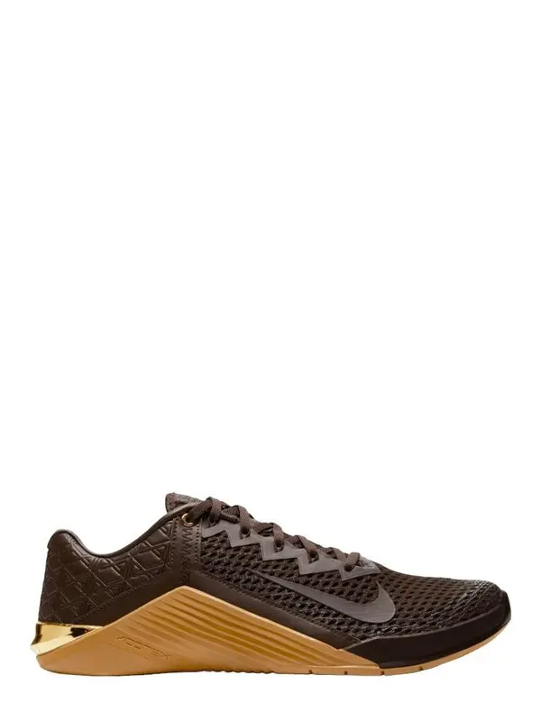 Nike Metcon 6 Premium Sneakers - Baroque Brown/wheat/velvet Brown
