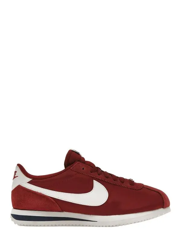 Nike Cortez Sneakers - Team Red/obsidian