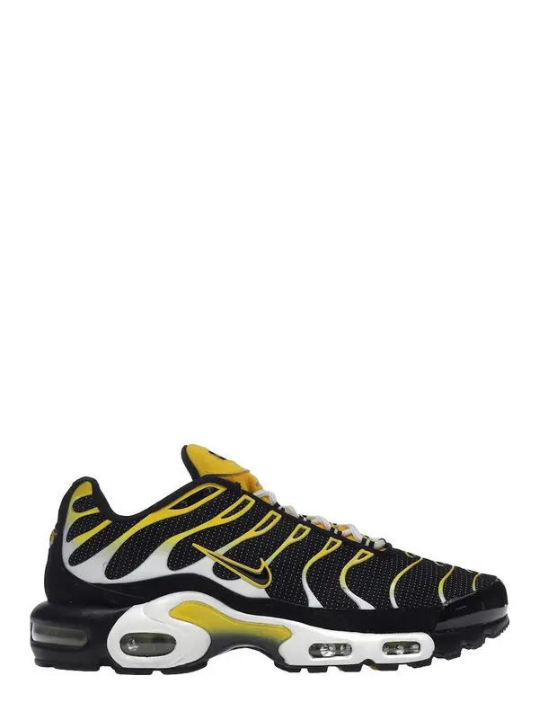 Nike Air Max Plus - Black/tour Yellow/white