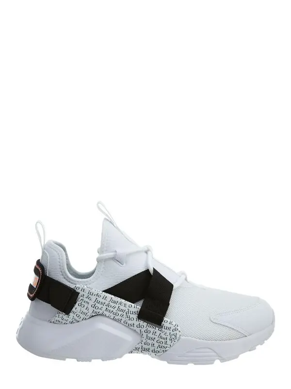 Nike Air Huarache City Low Just Do It Pack - White/black
