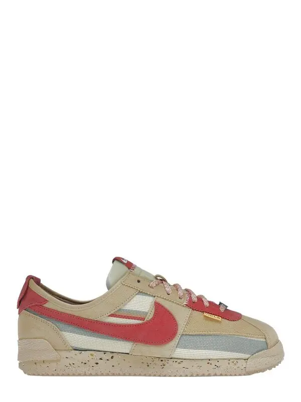 Nike Cortez Sp Union Sesame - Grain/pink Clay/dutch Green