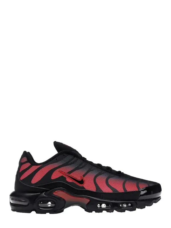 Nike Air Max Plus Bred Reflective - University Red/black
